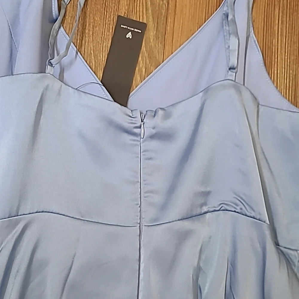 Lulus | Dresses | Lulus Light Blue Maxi Dress For Women Zise Xl New ...